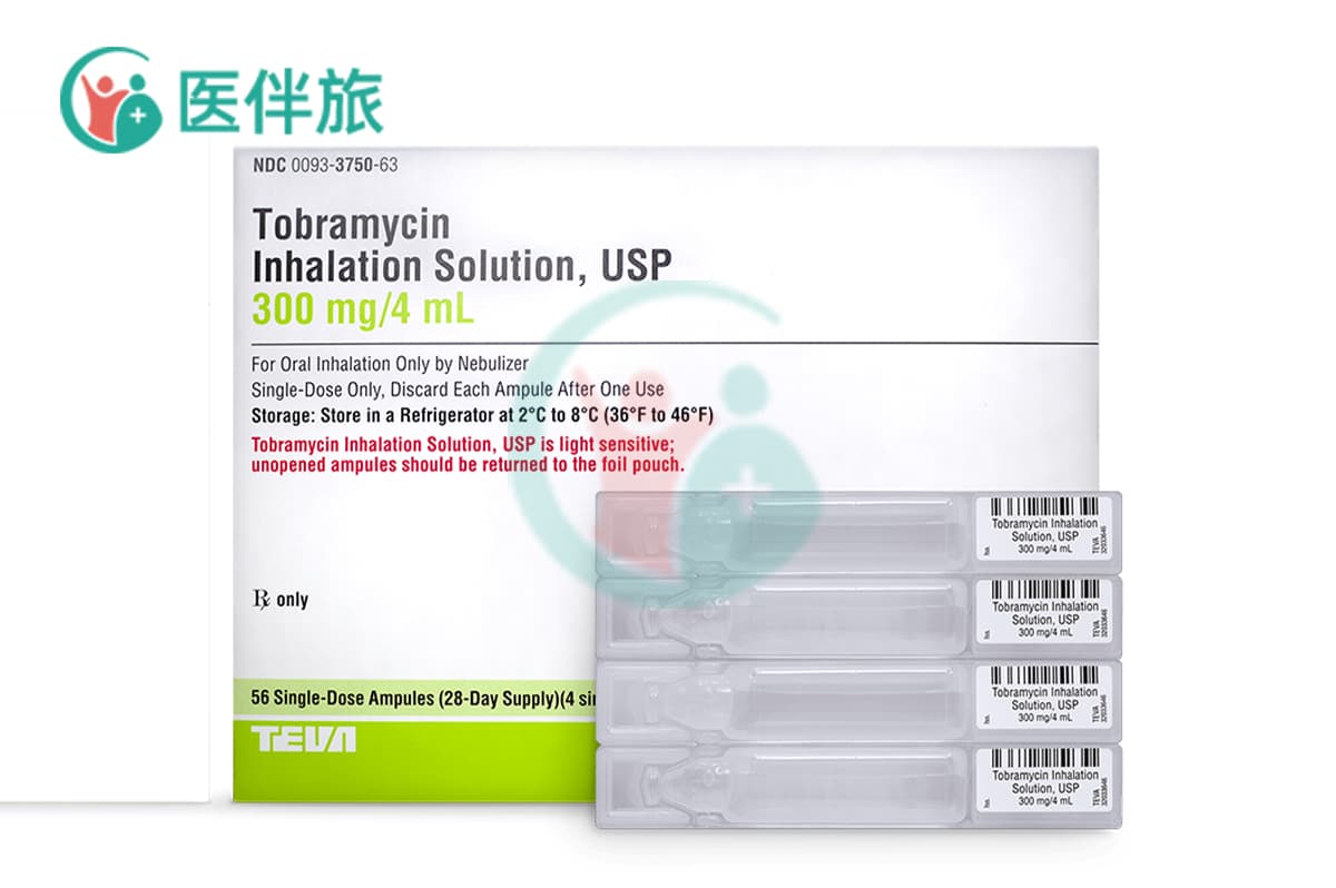妥布霉素吸入溶液简介_医伴旅