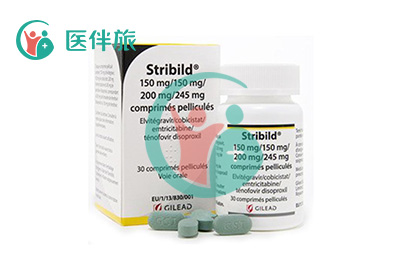 埃替拉韦/考比司他/恩曲他滨/替诺福韦酯富马酸复方片（Stribild）简介_医伴旅