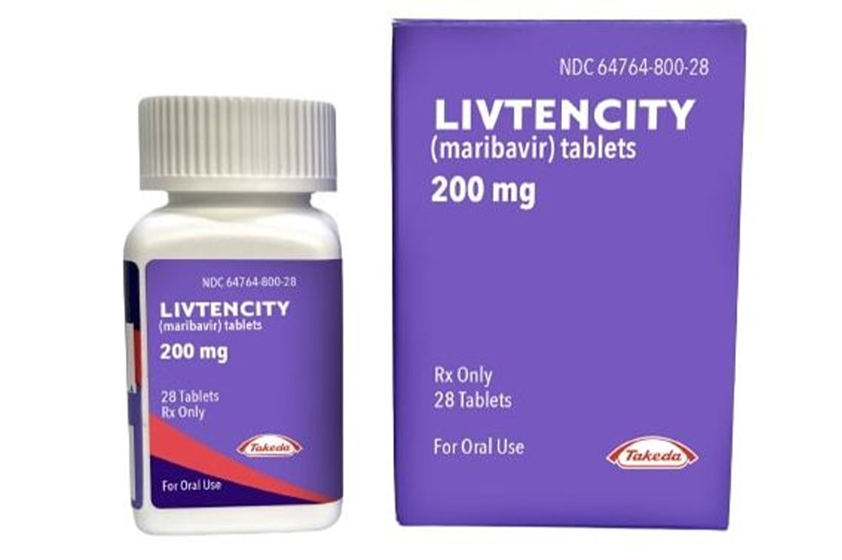 马立巴韦(Maribavir)的说明书:适应症,用法用量,不良反应,注意事项_医伴旅