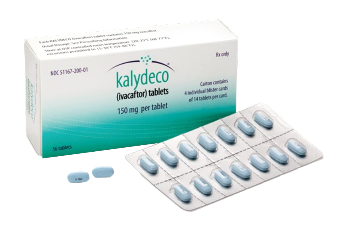 Kalydeco(ivacaftor)的用药指南:用法用量,最大剂量和剂量调整_医伴旅