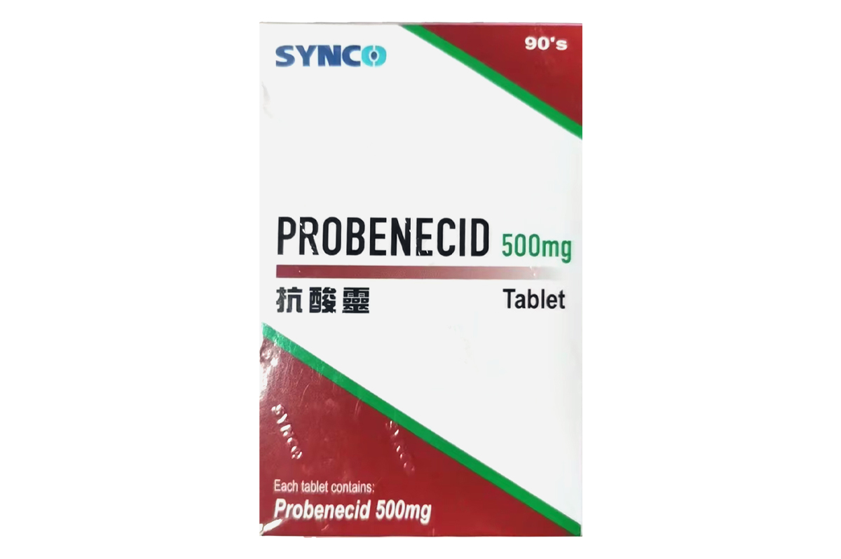 丙磺舒(PROBENECID)的说明书:适应症,用法用量,不良反应,注意事项_医伴旅