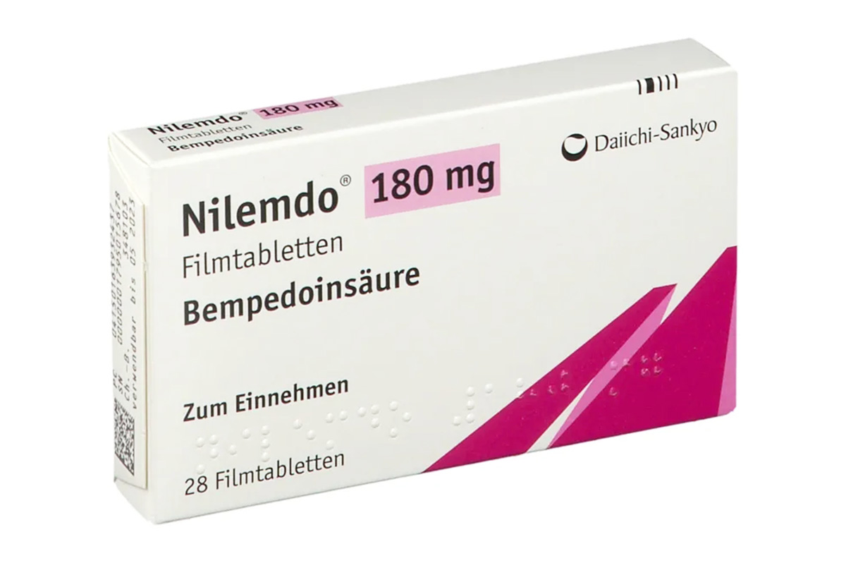 贝派地酸(Nilemdo)的说明书:适应症,用法用量,不良反应,注意事项_医伴旅