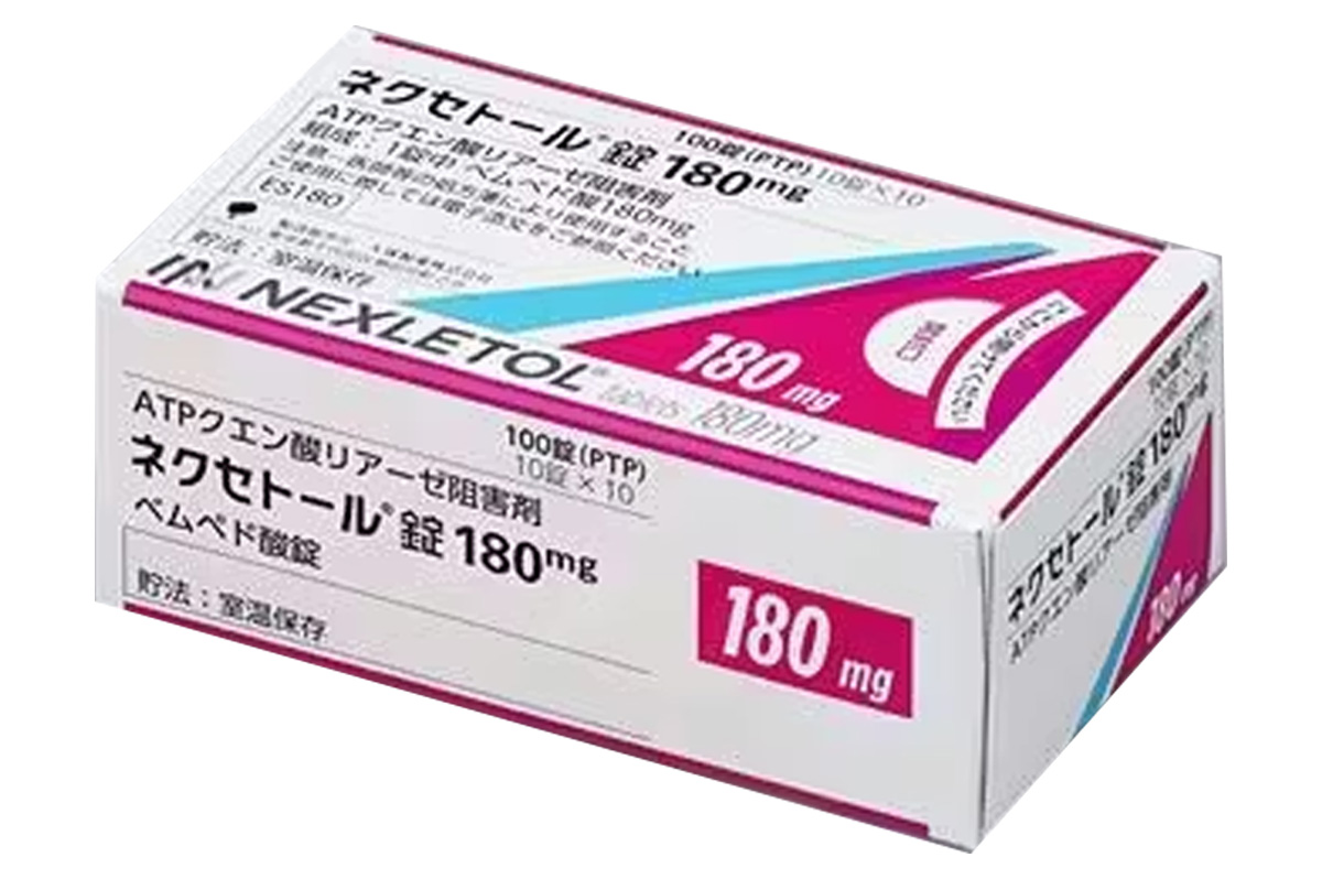 贝培多酸(Nexletol)用药指南:用法用量,最大剂量和剂量调整_医伴旅
